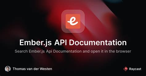 Raycast Store Emberjs Api Documentation