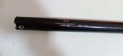 Carbide Black Emr R6 32 C32 300 Mm Round Insert Cutter Body Protech German For Vmc Machine Use