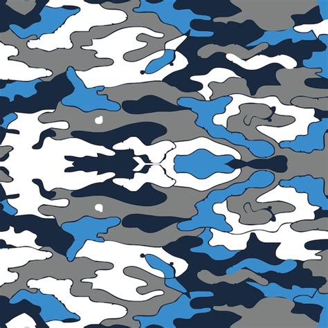 Premium Vector Camouflage Seamless Pattern Backgrounds Seamless