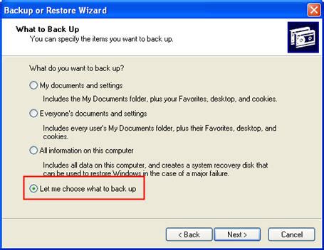 How Can I Backup My Files Files Sharing Windows Tech Ease
