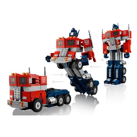 Lego Icons Transformers Optimus Prime 10302