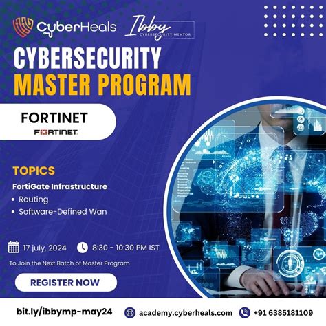 Ibby Cyber Security Mentor On Linkedin Cybersecurity Master Program
