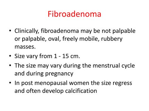 Clinical Presentation Of Breast Masses Pptx