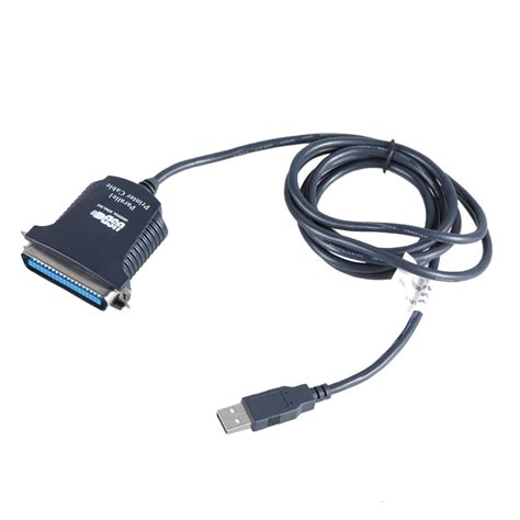 Tizuqe Usb To Parallel Port Printer Cable Usb To Cn36 36pin Connector Converter Wire