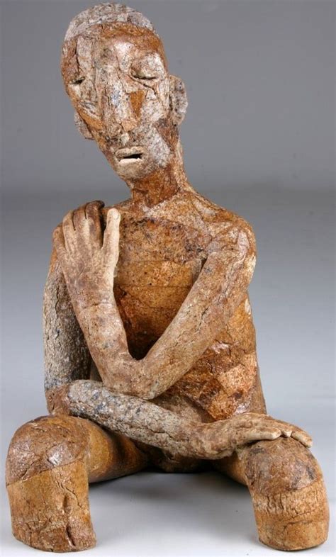Gallery David Deweerdt Art Anthropomorphic Sculpture Ceramic Human