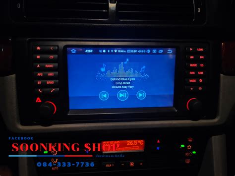 Soonking Shop Bmw Series 5 E39 ติดตั้งจอ Android Avin