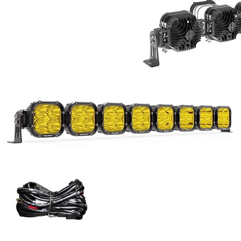 Colight 42inch Cube4 Series Led Square Driving Linkable Light Bar
