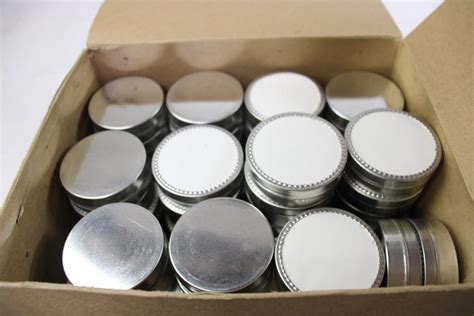 Ointment Tins 10 Pieces Property Room