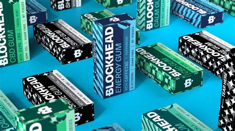 Blockhead Gum Structural Redesign And Brand Refresh World Brand