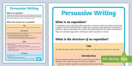 Year 5 Recount Writing Poster Australia | Primary Resources
