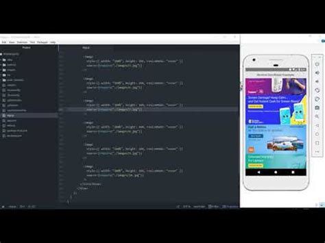 React Native Vertical Scrollview Example Android Skptricks