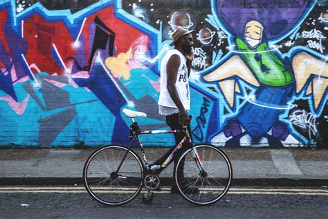 Free Images Street Art Graffiti Lane Bicycle Wheel Vehicle Wall