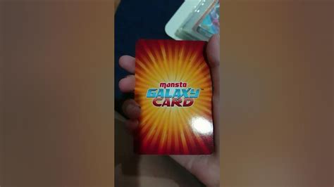 Monsta Galaxy Card Inkassa Youtube