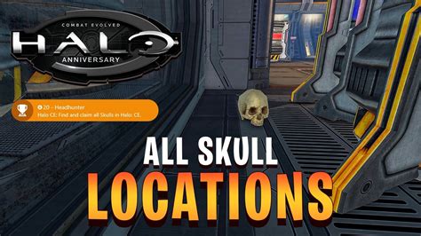Halo Ce Anniversary All Skull Locations Headhunter Achievement Guide