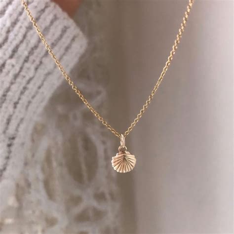 Moana Shell Necklace Small Wienimalism