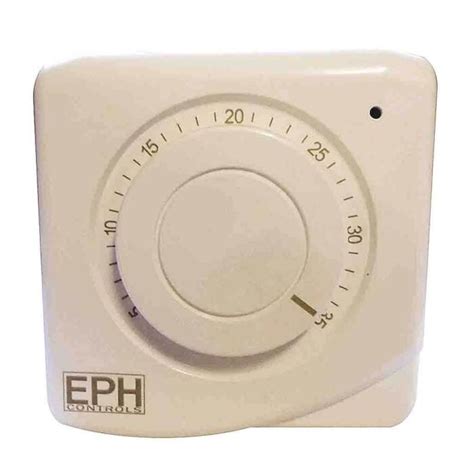 Tj Omahony Eph Cm3 Room Thermostat 3 Wire Wlight Tjomahonyie Build