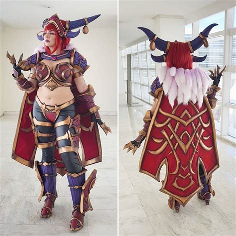 Alexstrasza Cosplay Cape Tutorial Anhyra Cosplay