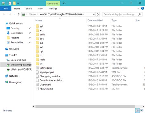 Winfsp Tutorial Winfsp Winfsp Wiki Github