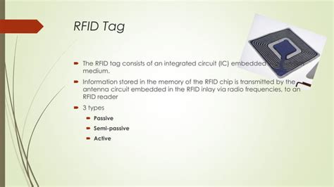 Rfid Application Ppt