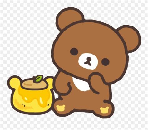 Download Hd Teddy Clipart Kawaii Desktop Rilakkuma 2018 Calendar