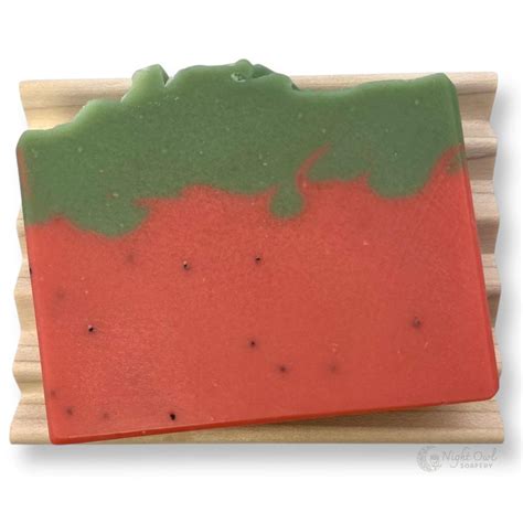 Berry Patch Cold Process Soap Organic Coconut Milk Poppy Seeds