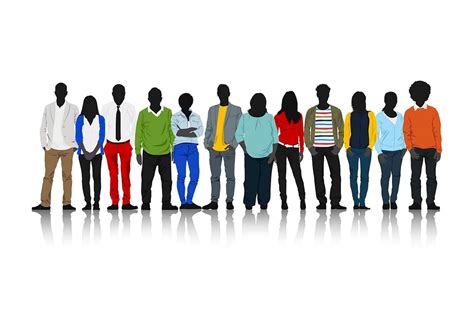 Illustration Of Diverse People Vector Premium Vector Rawpixel