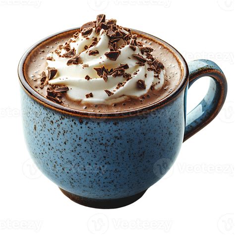 Tasse Von Heiß Schokolade Mit Zimt Stock Isoliert 49798871 Png