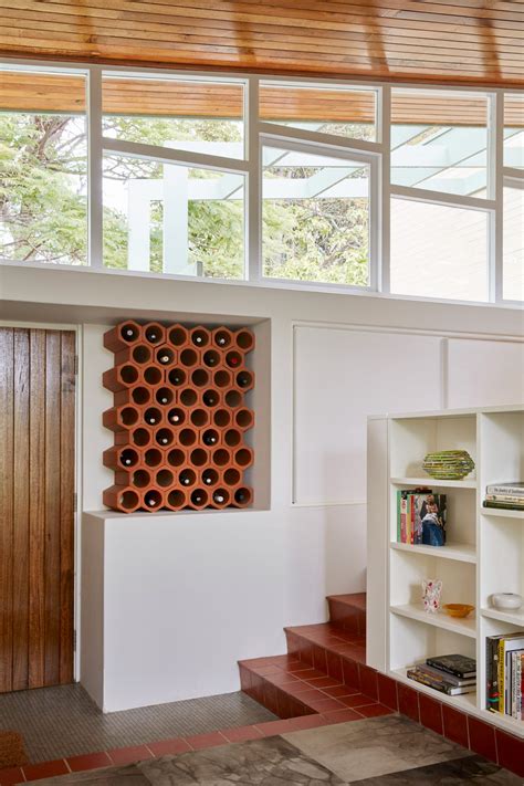 Design Theory Updates Mid Century Coastal Home In Perth