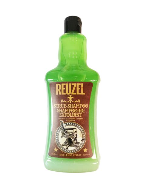 Шампунь-скраб Reuzel Scrub Shampoo 1000 мл - Cosmetica