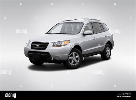 2007 White Hyundai Santa Fe
