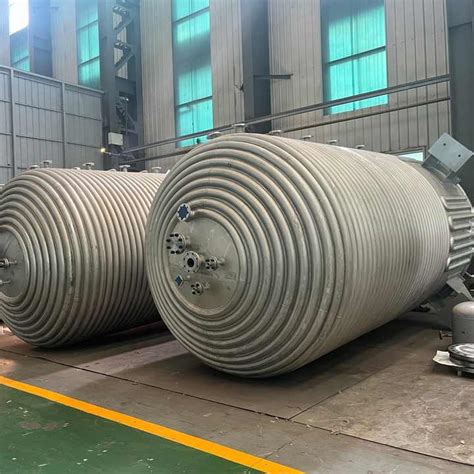 Polymer Dissolving Mixing Tank Industrial Acidification Pressure