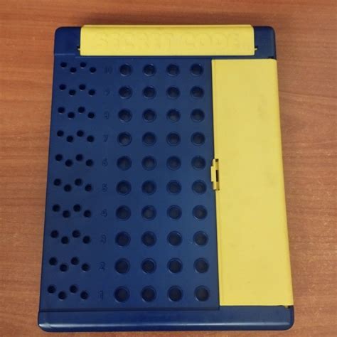 Secret Code Boardgame Hobbies And Toys Toys And Games On Carousell