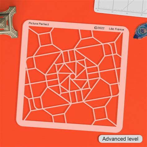 Lea France Léa France® Stencils Stencils For Scrapbooking