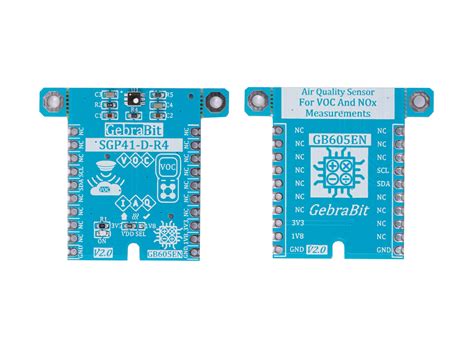 Gebrabit Sgp41 D R4 Air Quality Sensor Module Overview Gebrabit