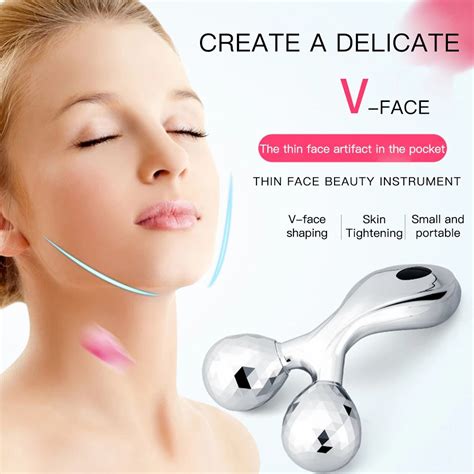 Professional 3d Face Body Massager 360 Rotating Roller Massager 2