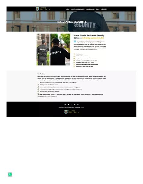 Ppt Residential Security Company In Vancouver Surrey Bc Powerpoint