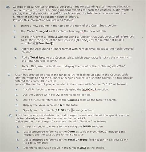 GETTING STARTED Open The File Chegg
