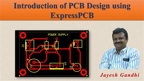 Tutorial 2 Expresspcb Pcb Design Tool Introduction Basic Use Tutorial 2 Expresspcb Pcb Design Tool Introduction Basic Use