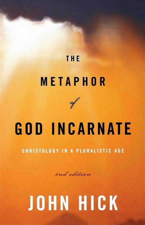 The Metaphor Of God Incarnate — Aslan Christian Books