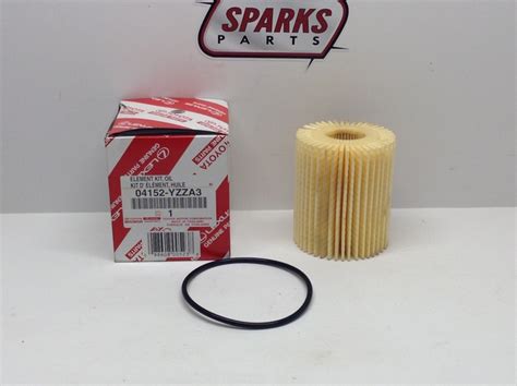 04152-YZZA3 - Genuine Lexus Oil Filter - Sparks Parts