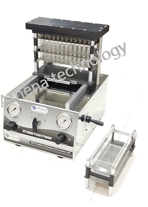 Plasma Positive Pressure Solid Phase Extraction Equipment For Laboratory Use Model Spe48