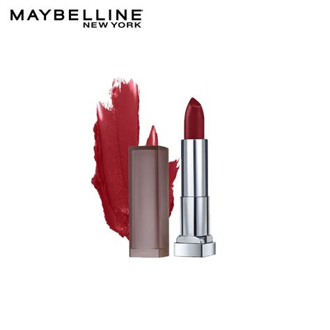 Buy Maybelline New York Color Sensational Creamy Matte Lipstick 695