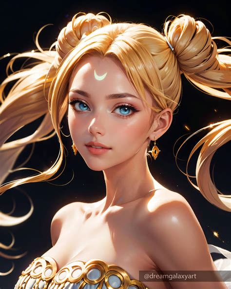 Princess Serenity By Dreamgalaxyart On Deviantart