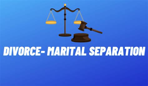 What Is The Difference Between Separation And Divorce
