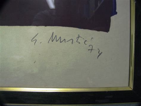 Grafika Edo Murtić 100x70 Cm 1974 G