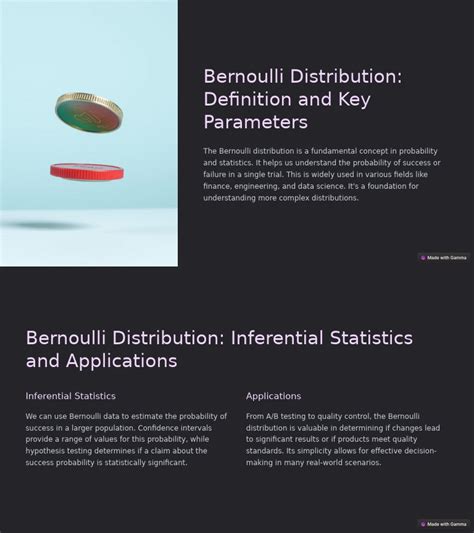 Bernoulli Distribution Definition And Key Parameters Pdf