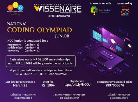 Wissenaire Iit Bhubaneswar On Linkedin Coding Is The Call For The Day In This Time Where