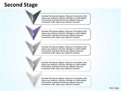 Ppt Text Boxes Using Arrows Free PowerPoint Templates