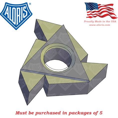 60° Partial Profile Internal Carbide Threading Insert 1 2 Ait L60 A2 Aloris Tools Technology