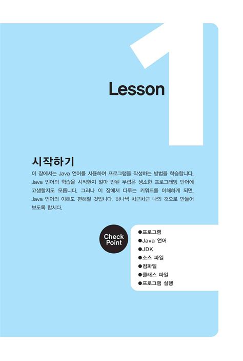 알라딘 미리보기 그림으로 배우는 java programming